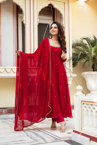 Buy Durga Puja Dresses and Suits For Women – subhvastra