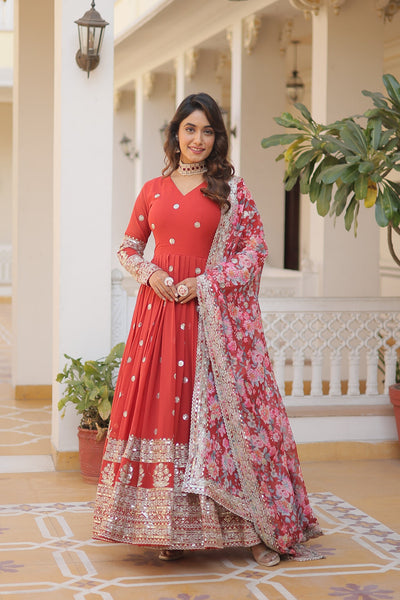 Shop Anarkali Suit Set for Diwali – subhvastra